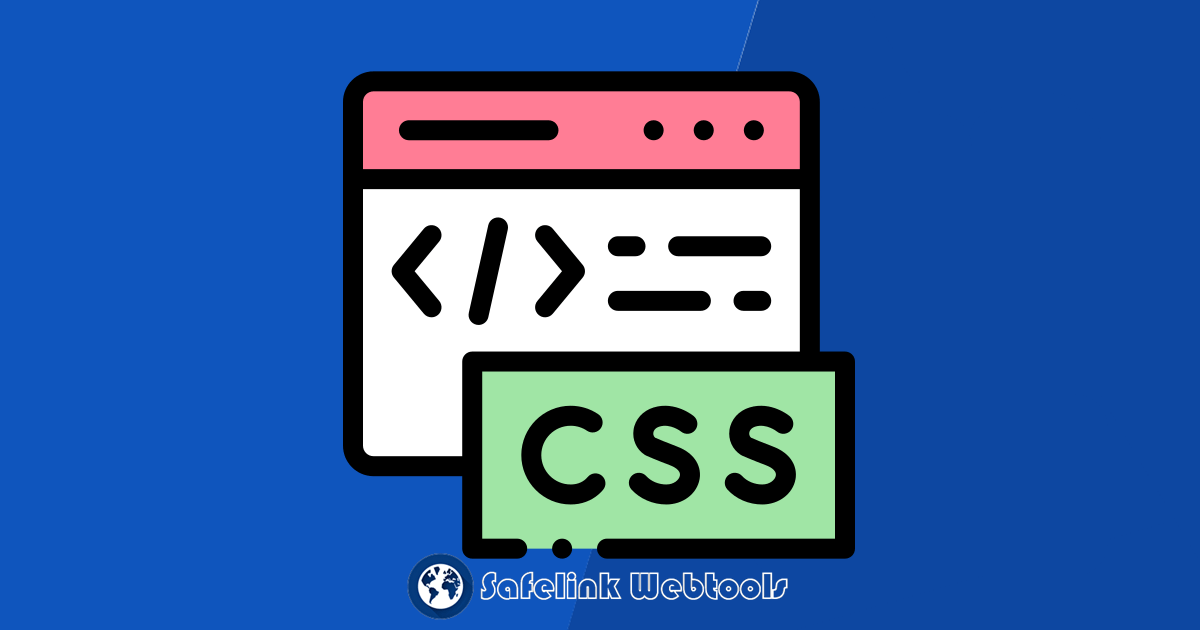 Tool Pengecil CSS (Terbaik)