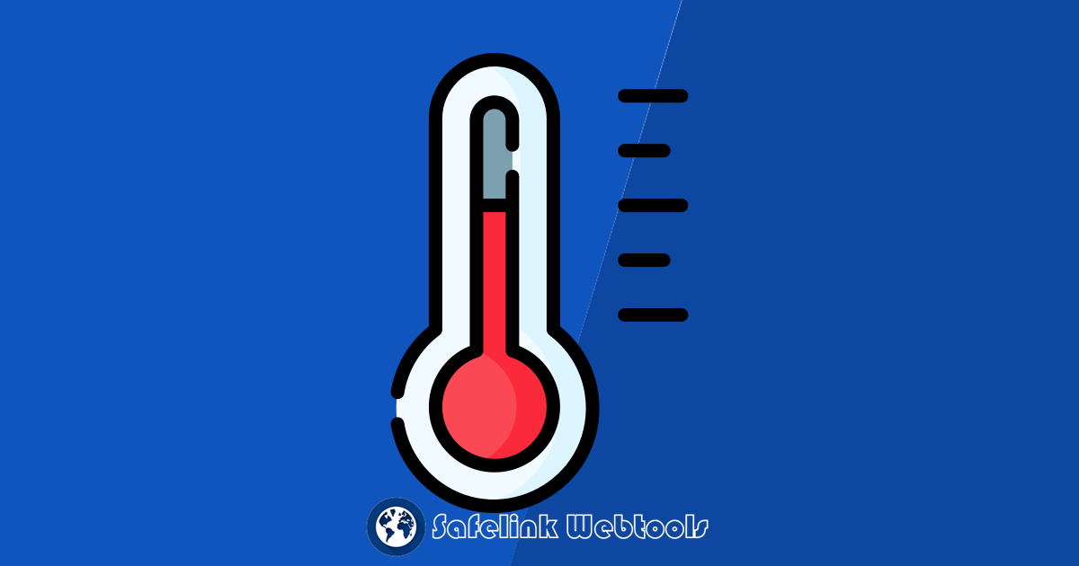 Tool Konverter Suhu (Terbaik)