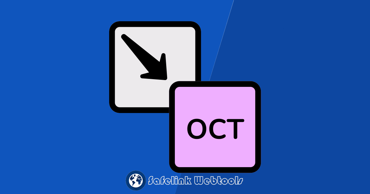 Text to Octal Converter Tool (Best)